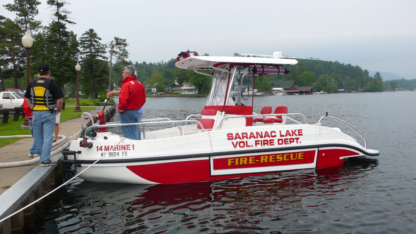 Saranac Lake Fire Department - Saranac Lake, NY