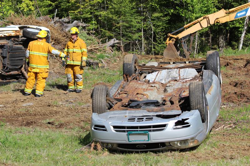 SLVFD and SLVRS train jointly in "accident victim extrication ...